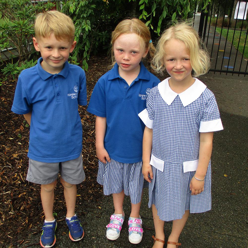 Harewood School Uniform