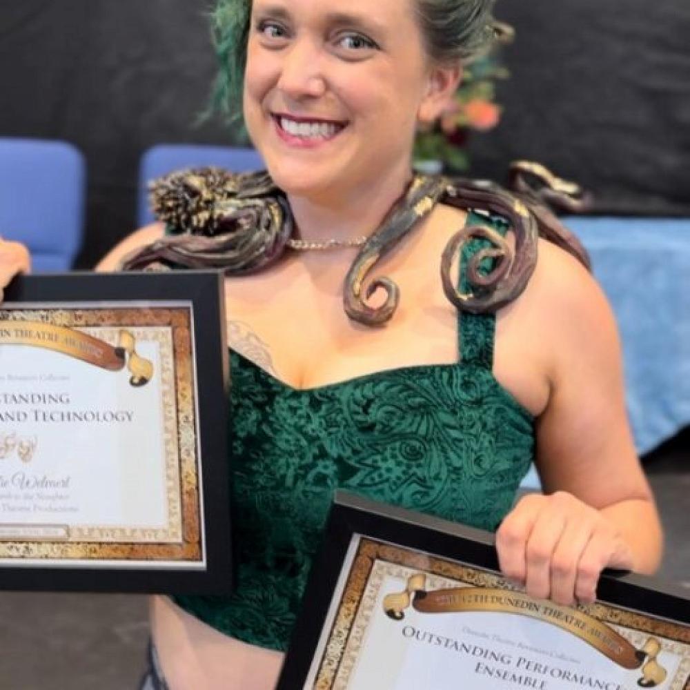 Two teachers recognised at Dunedin Theatre Awards — King's Week