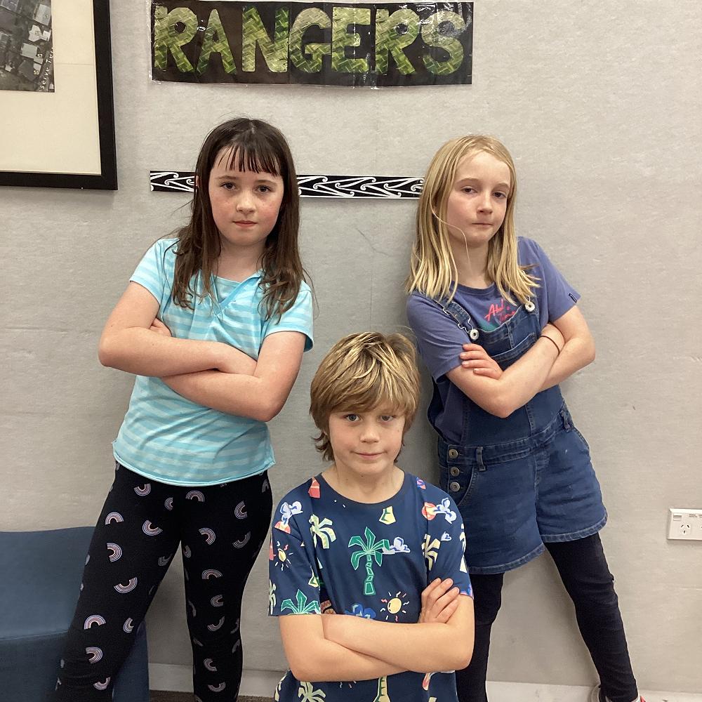 Enviro Message from the Nature Rangers