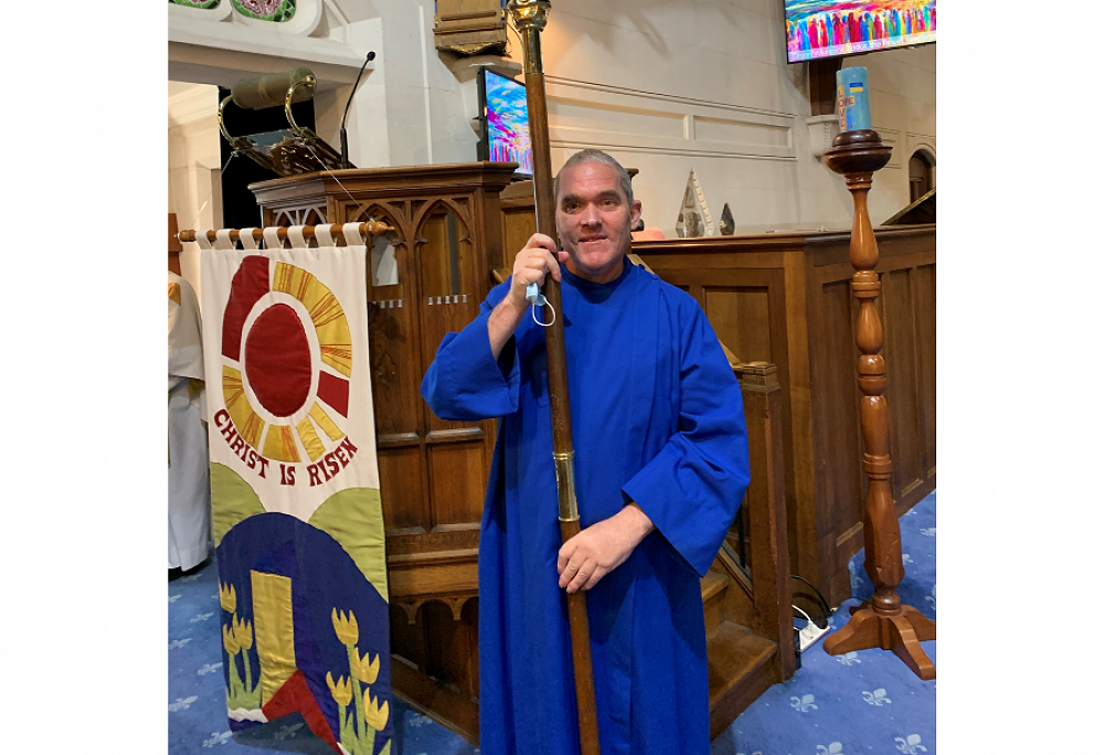 Celebrating our Volunteers: Nicholas Baker