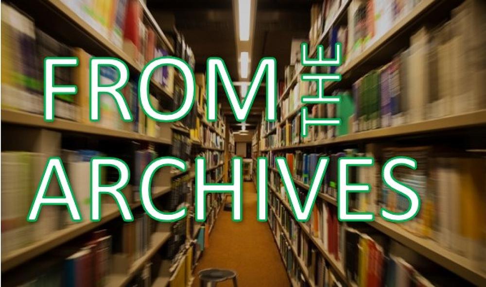New Archives Section