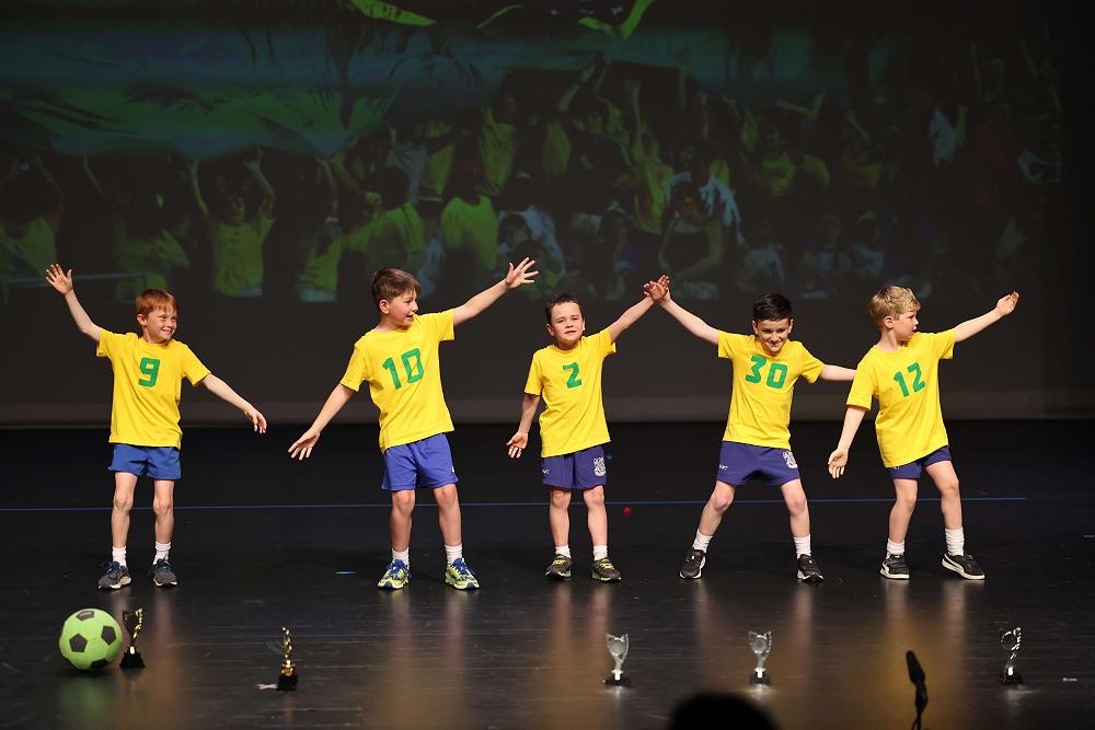 Green Light...Go! Junior Production