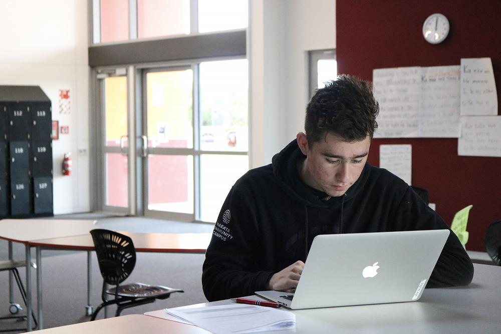 Achieving NCEA at Haeata Community Campus