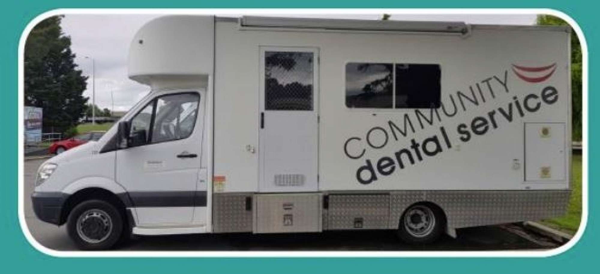 Community Dental Van at CPTPK