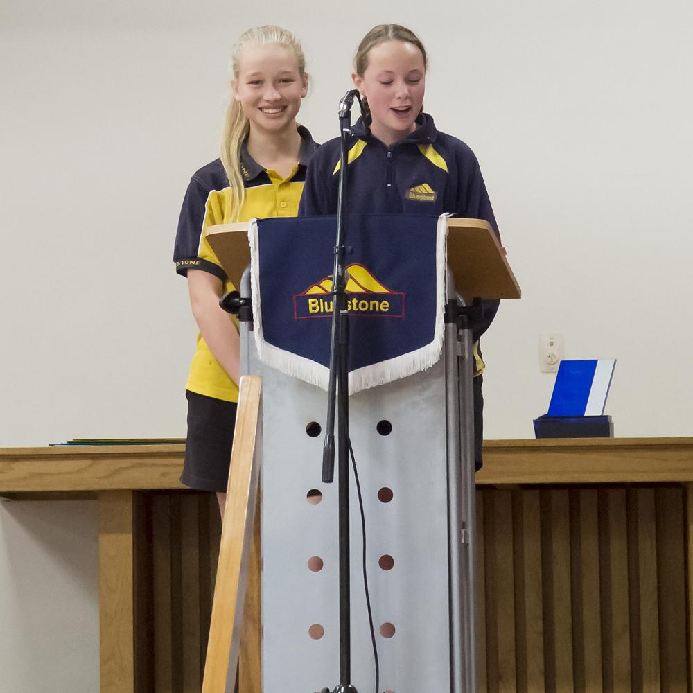 Bluestone Senior Prize Giving 2015 — 2015 at Bluestone School