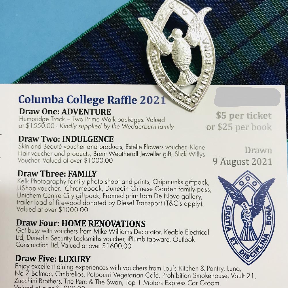 Raffle Winners Announced