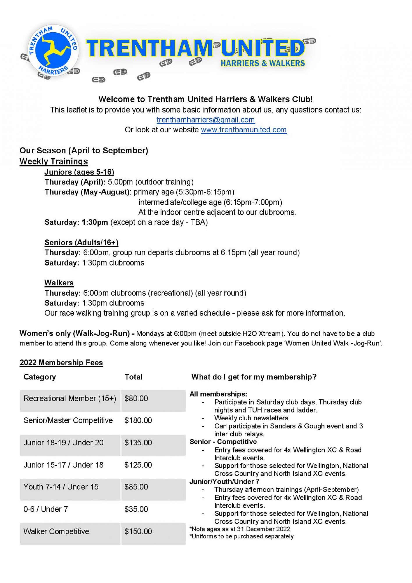 Trentham Harriers — Newletter - June 2022