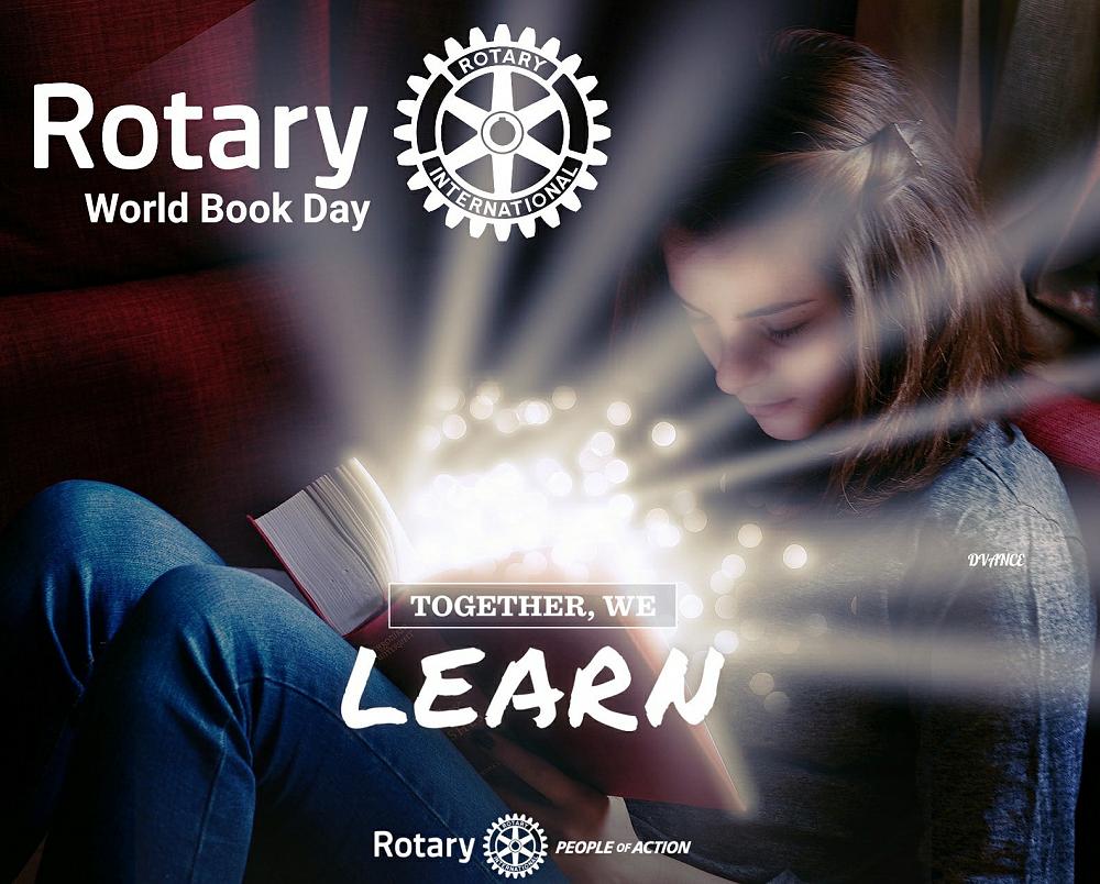 Rotary World Book Day