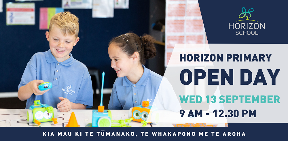 HORIZON PRIMARY OPEN DAY