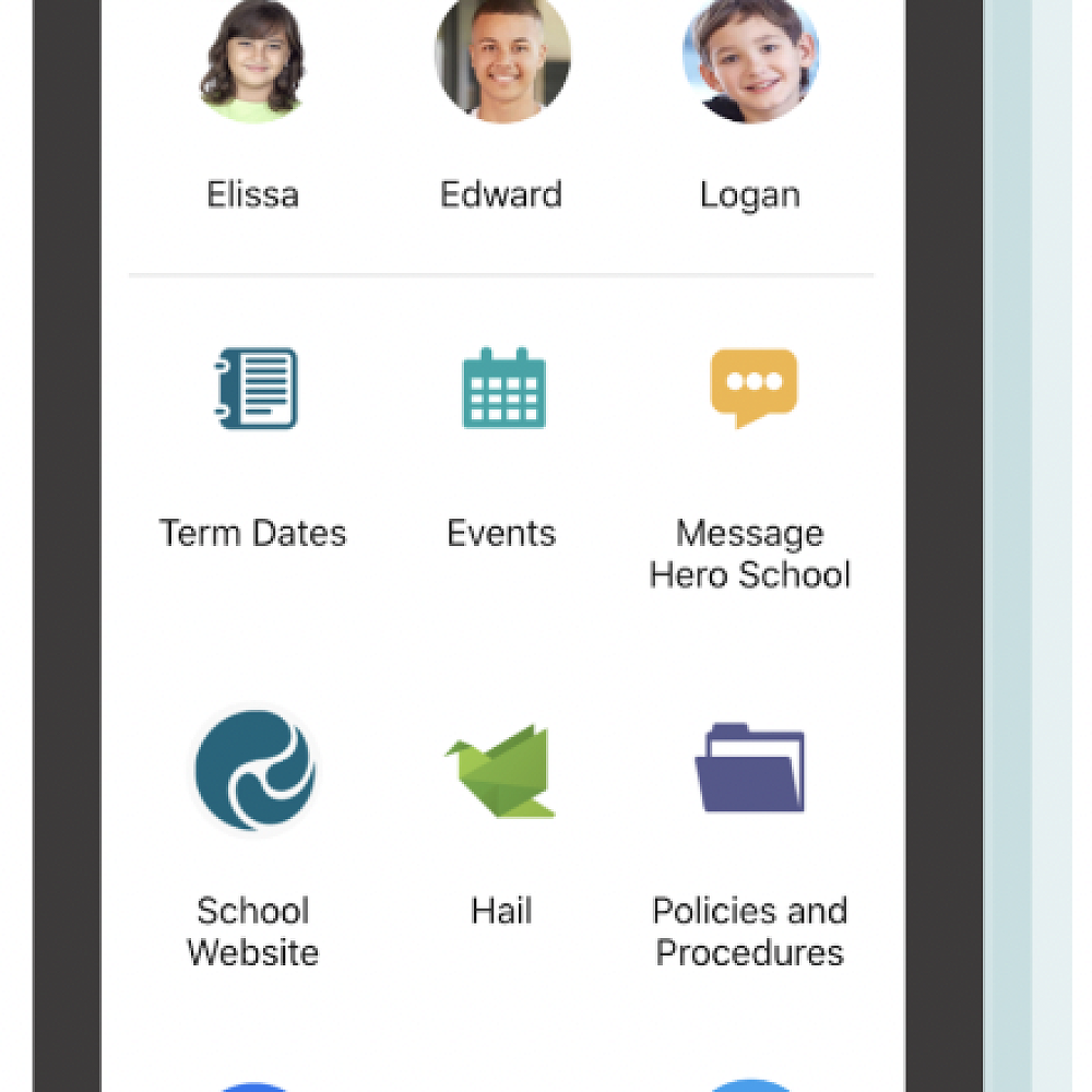 Reporting student absence through the Hero App
