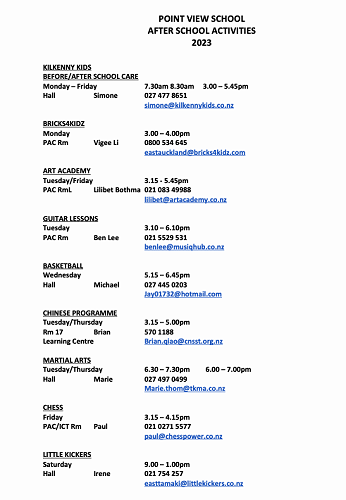 Point View School, Auckland, New Zealand