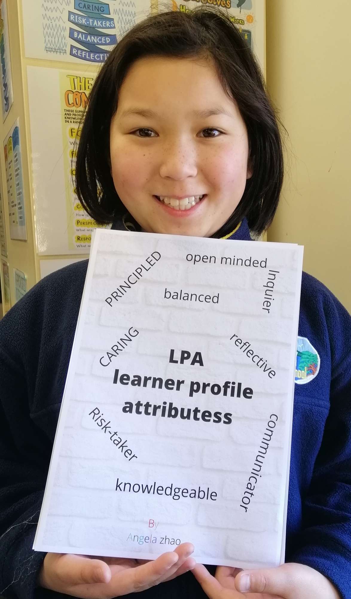 Our LEARNER PROFILE ATTRIBUTES! — Newsletter: Term 2, Week 12 2020