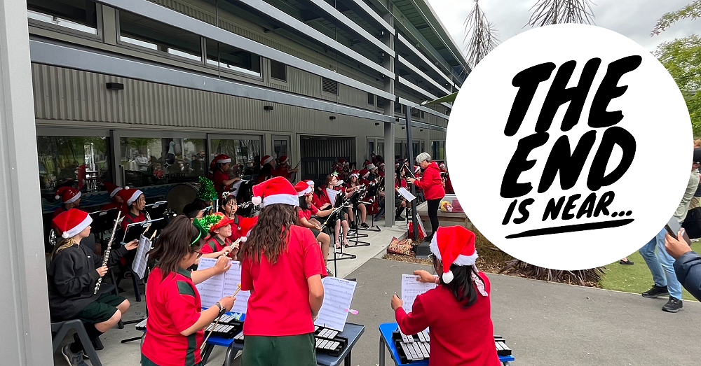 School Newsletter - Term 4, Week 8