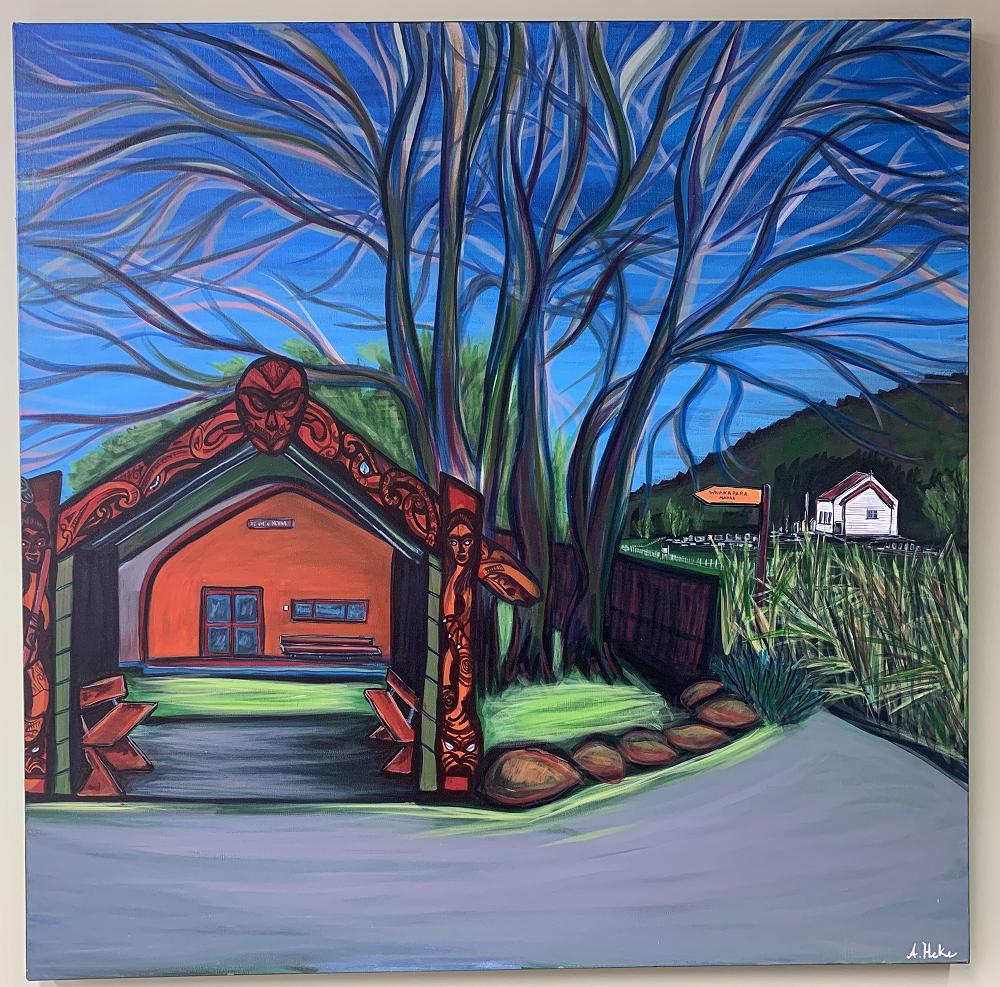 Marae Noho for all classes at Whakapara Marae