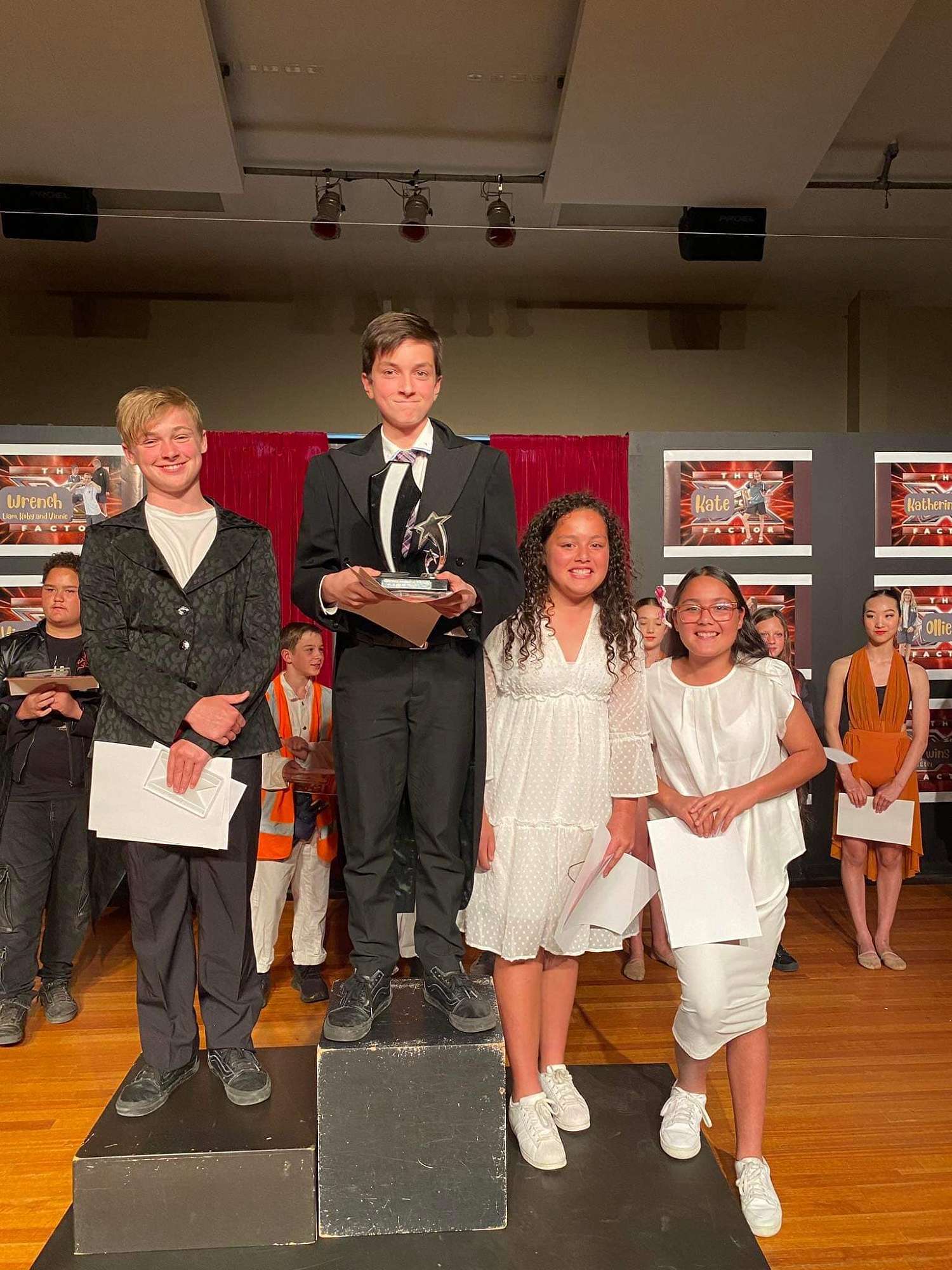 Return of the GEIS X-Factor