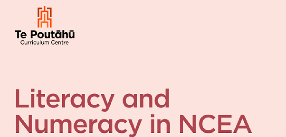 NZQA Literacy and Numeracy Common Assessments