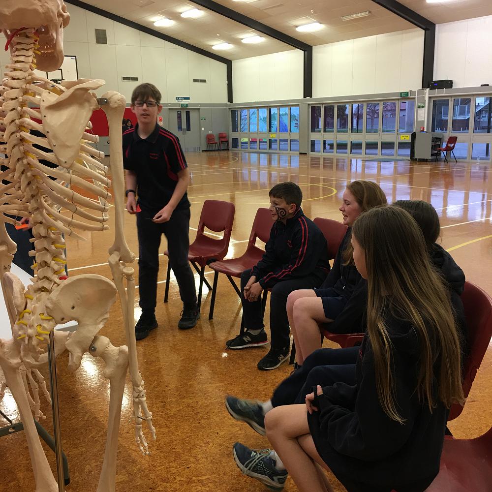 Medical Students meet RBS Students