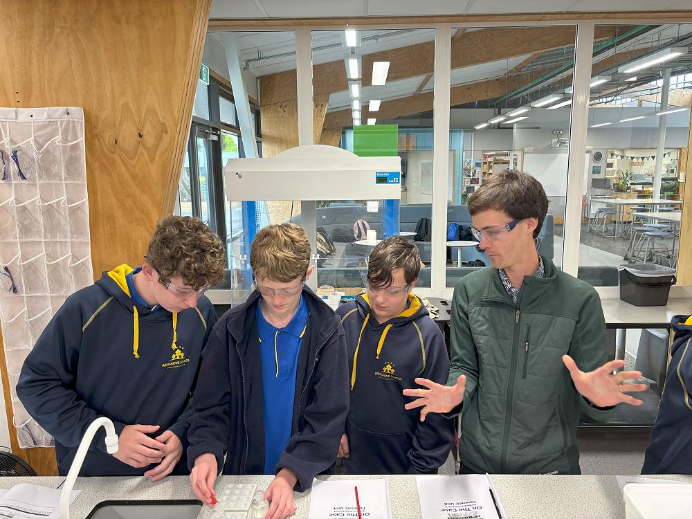 Year 8 Science Visits