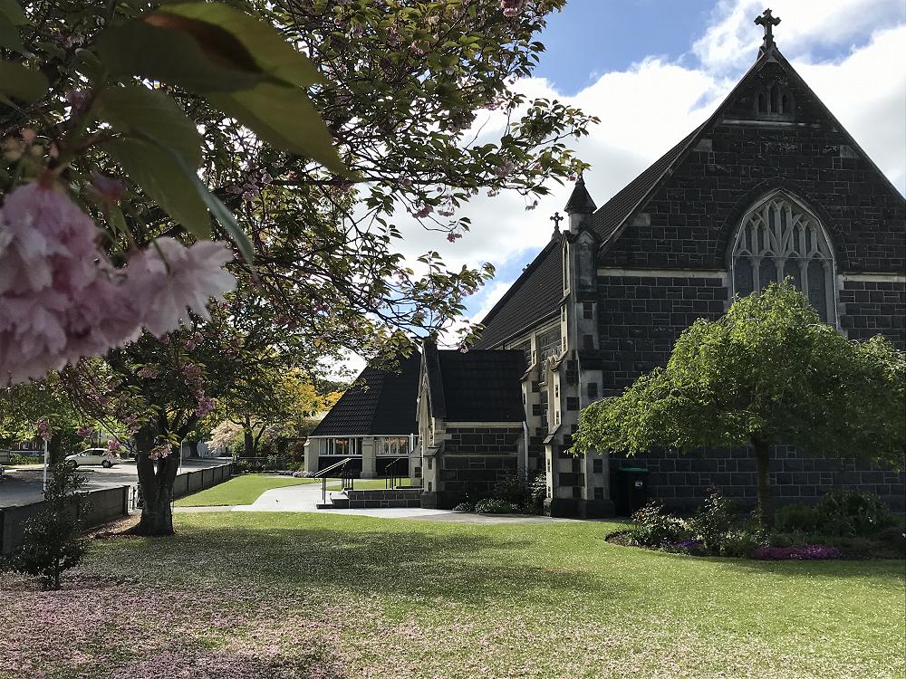 St Peter’s Temuka "Back to the Future"