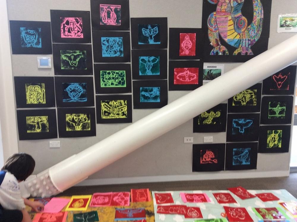 Touchstone species from Whakaora and native species of New Zealand