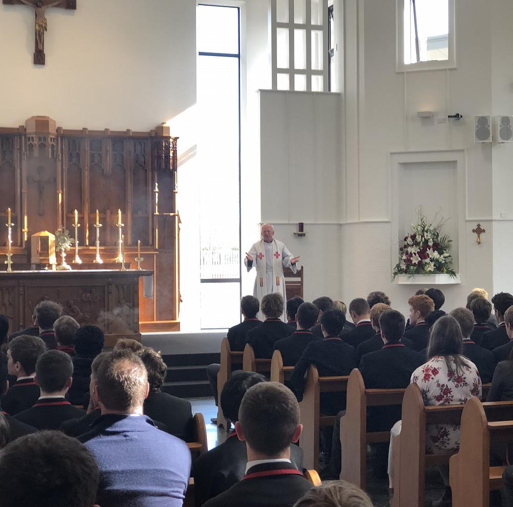 Father Kevin Manning SM
