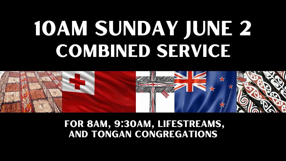 10am Combined Service - June 2 — St Barnabas Connect - 24 May, 2024