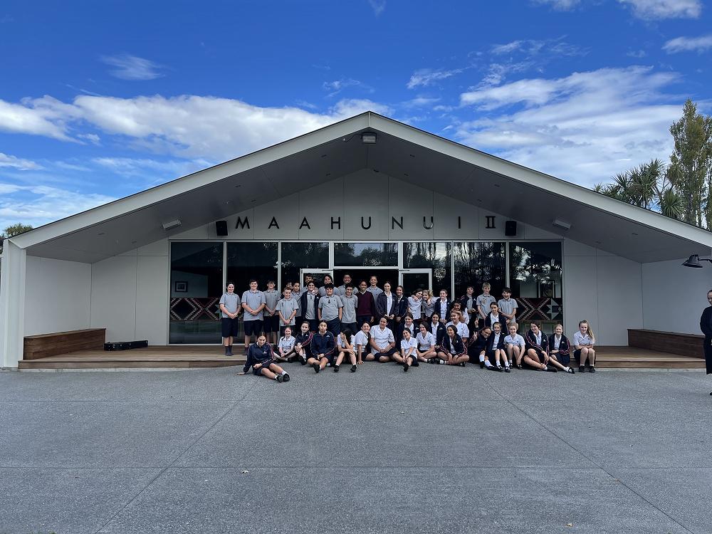 Tuahiwi Marae Visit