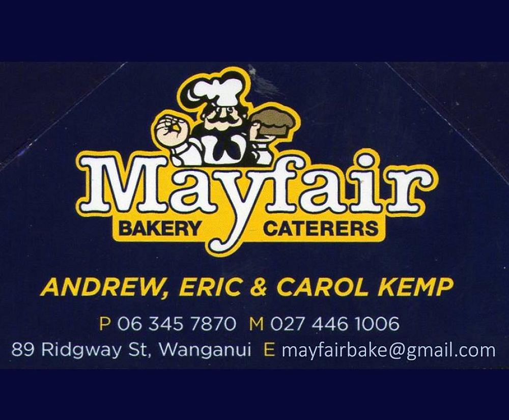 Mayfair Bakery Pie Orders