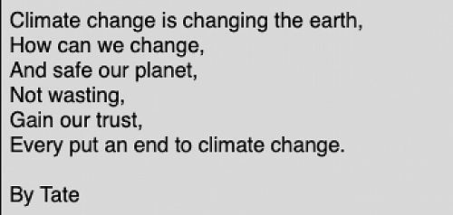 Change Acrostic Poems