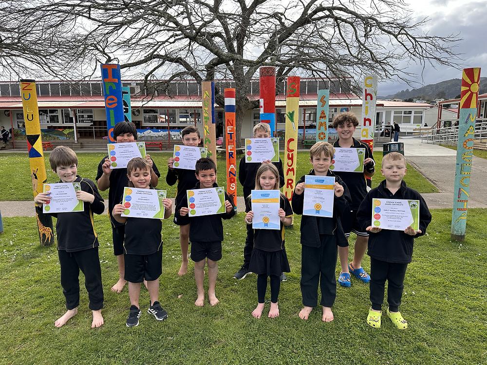 Pārāwai Pānui - 10 August 2023 (Week 4, Term 3)