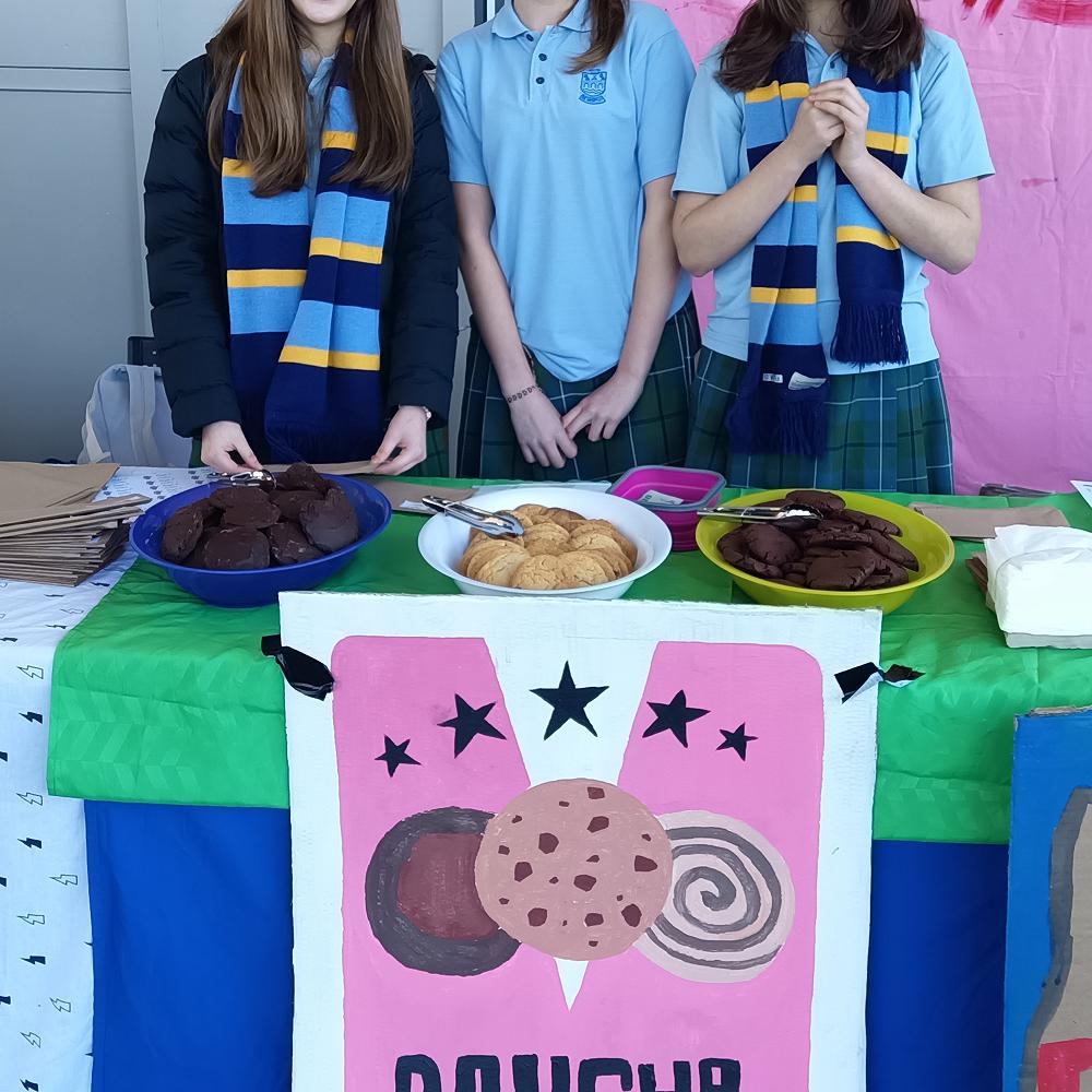 Commerce students reap the rewards of Market Day