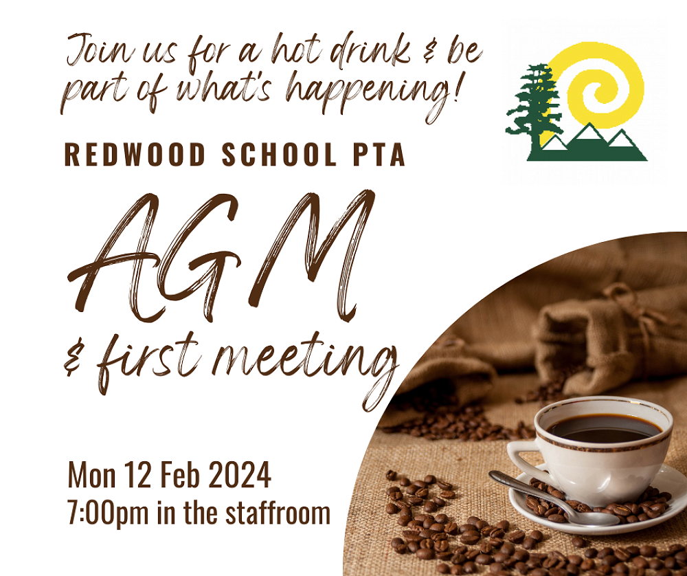 PTA AGM and monthly meeting