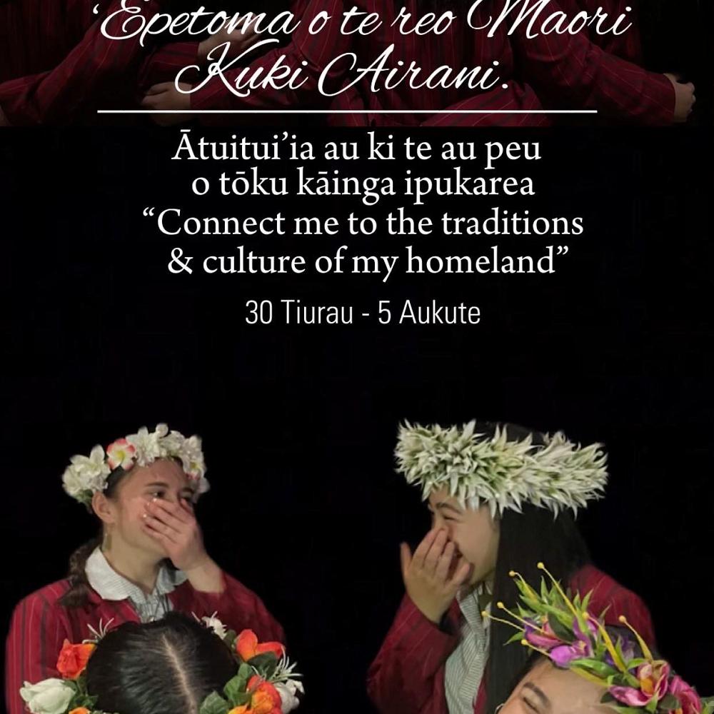 Cook Islands Language Week 2023