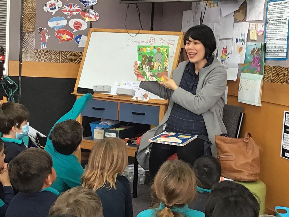 Mystery Readers in Room 18 &19 — Newsletter - 8 September 2022