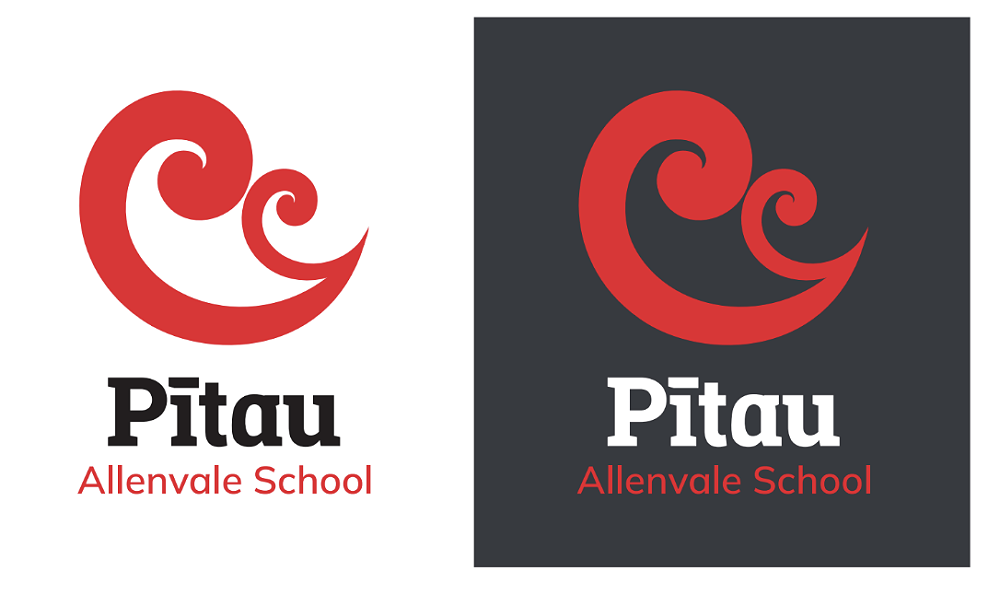 New logo celebrates and reflects our new name — Pītau-Allenvale School ...