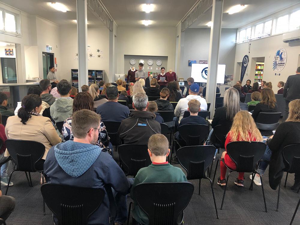 Casebrook Intermediate's Open Day