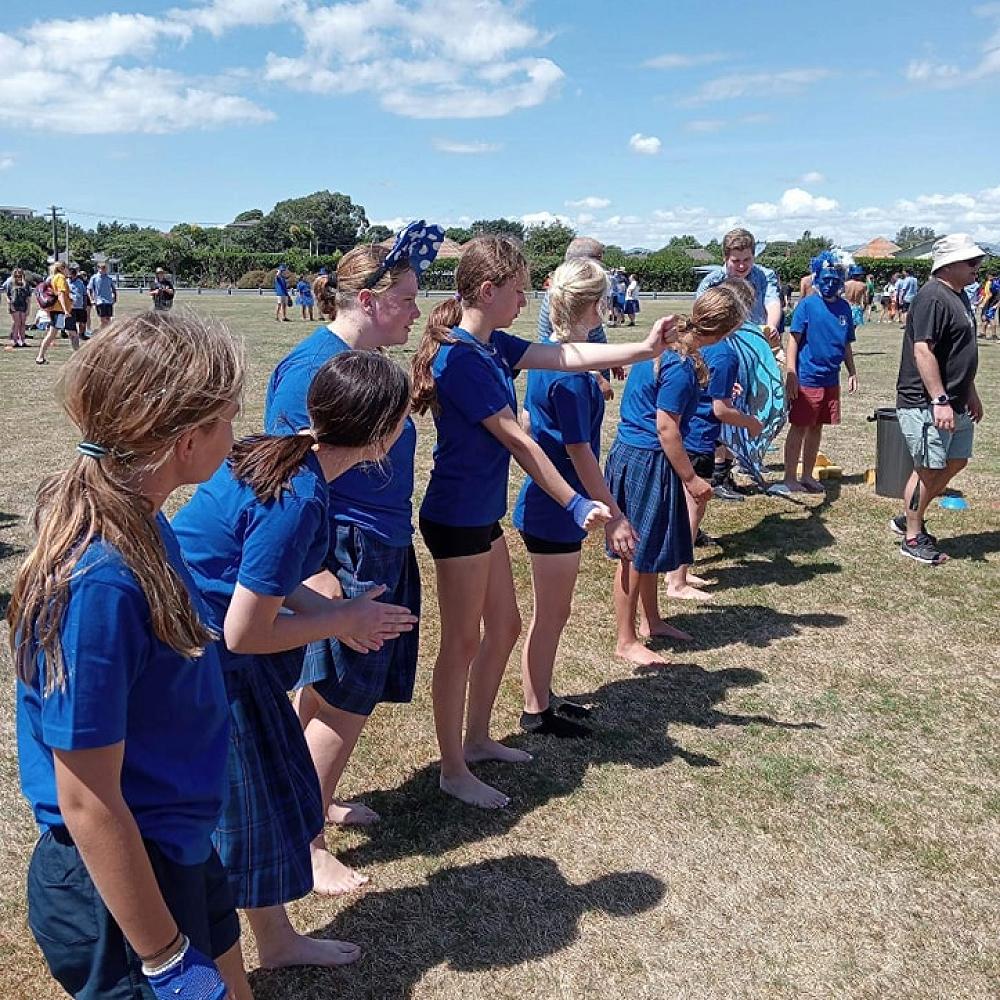 Orientation Week at Manawatū College