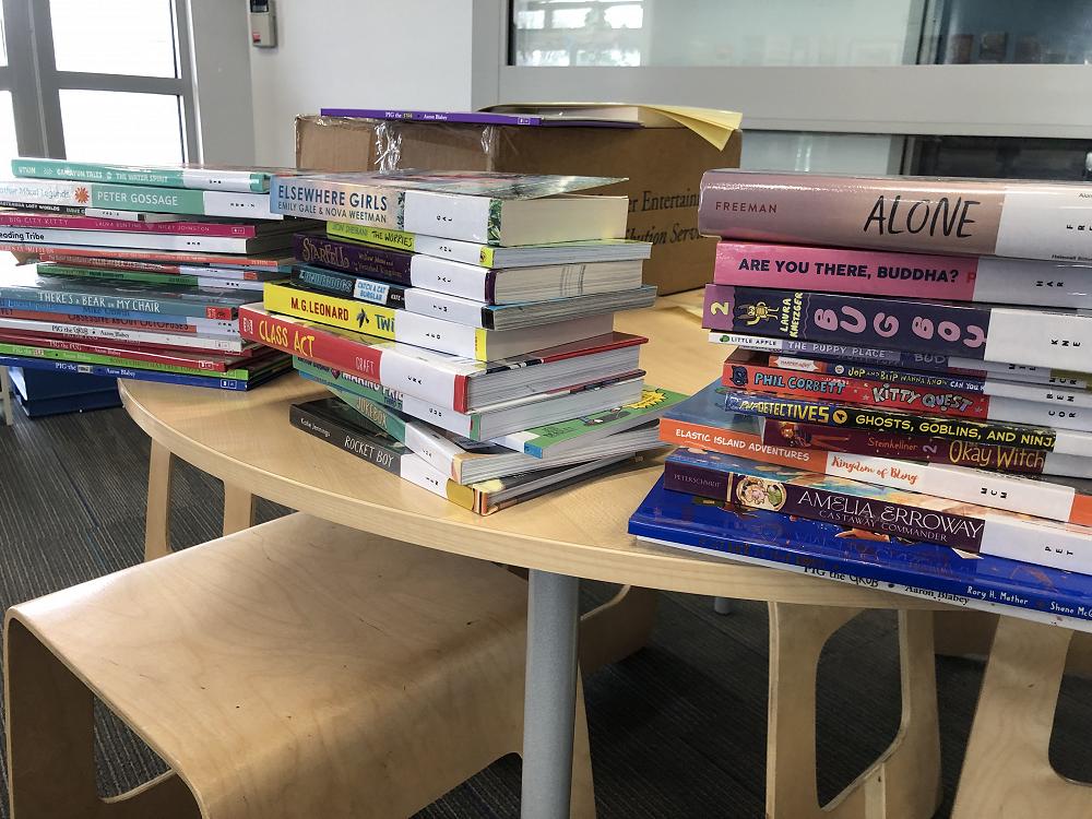 All library books due back next week — Newsletter - Term 4 Week 7