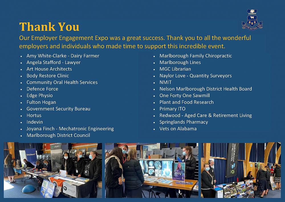 Thank you from Careers