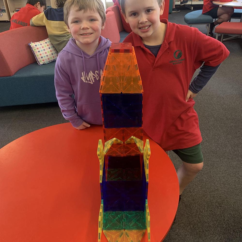 Caught in the Library