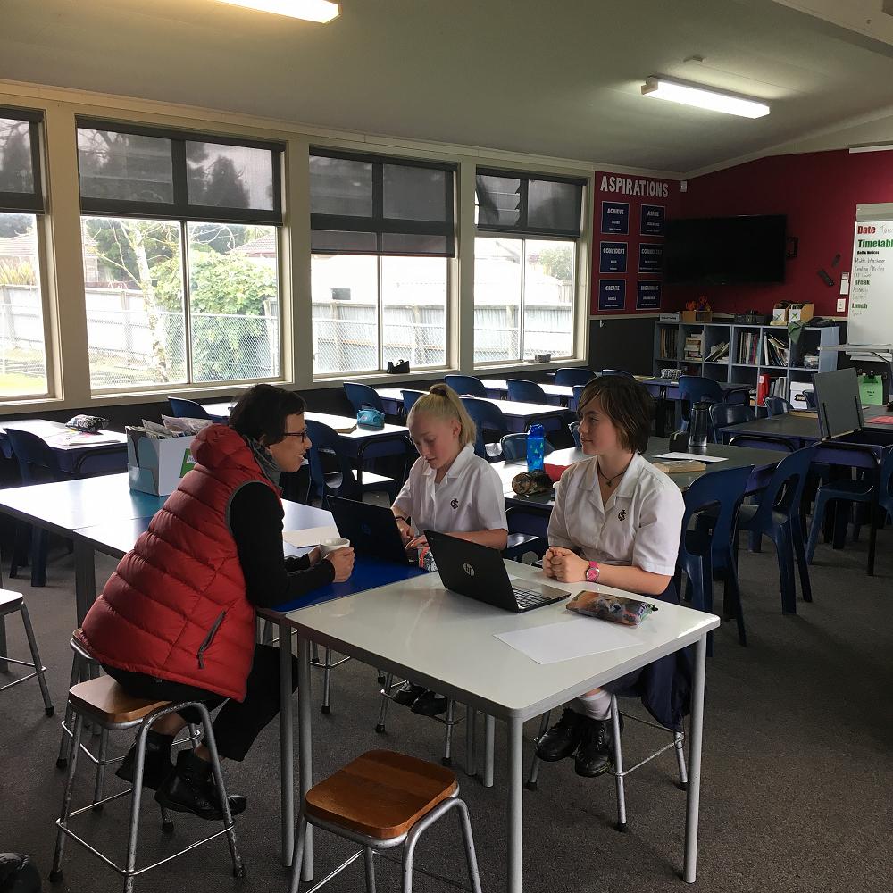 Mrs Gilmour’s Power of RTLB — Casebrook Intermediate News - 13 April 2017