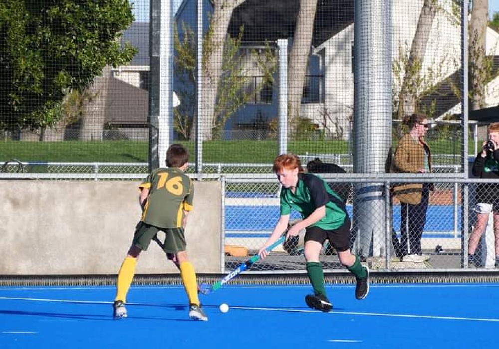 South Canterbury Hockey Success for Jamie Guthrie!