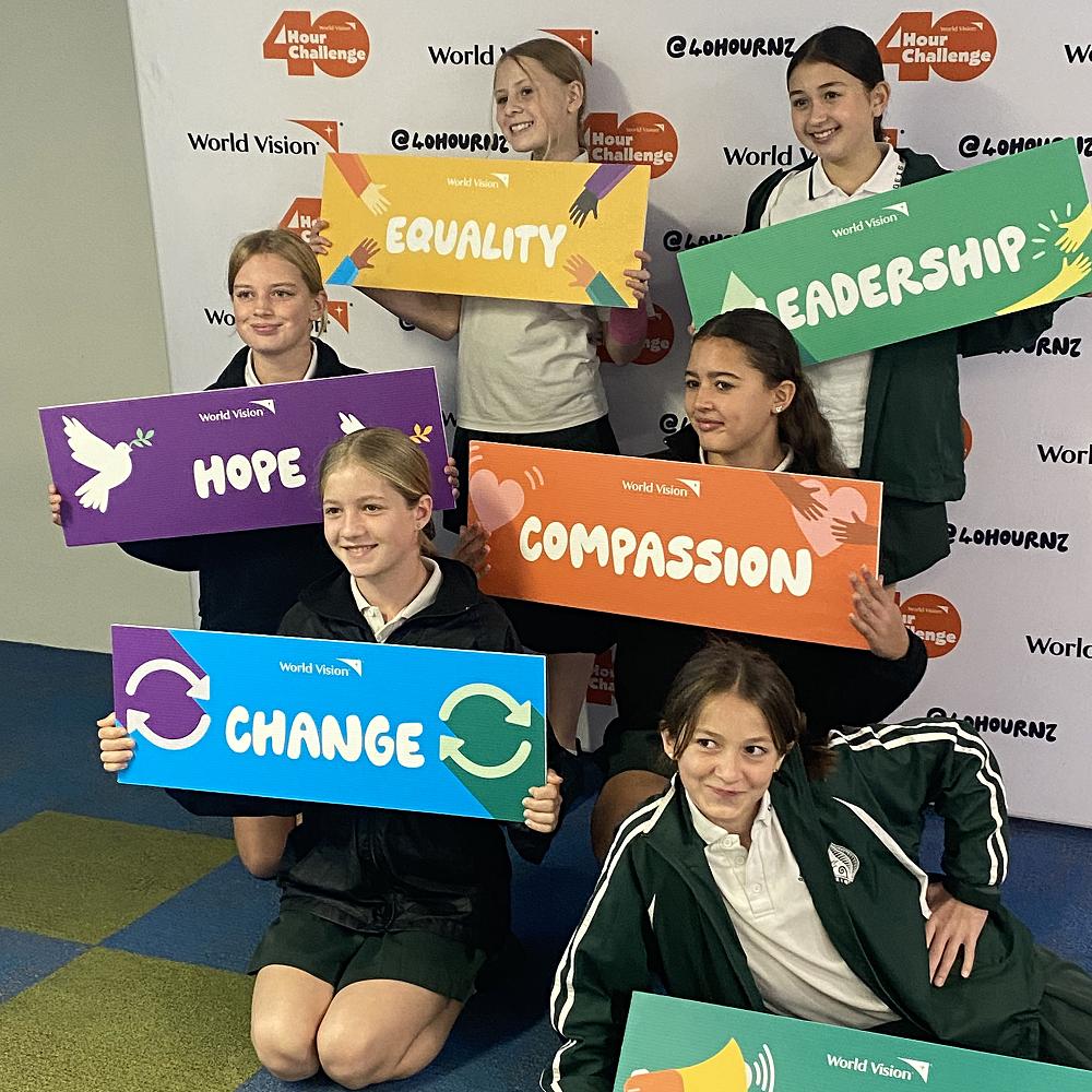 40-Hour Challenge Leaders Day