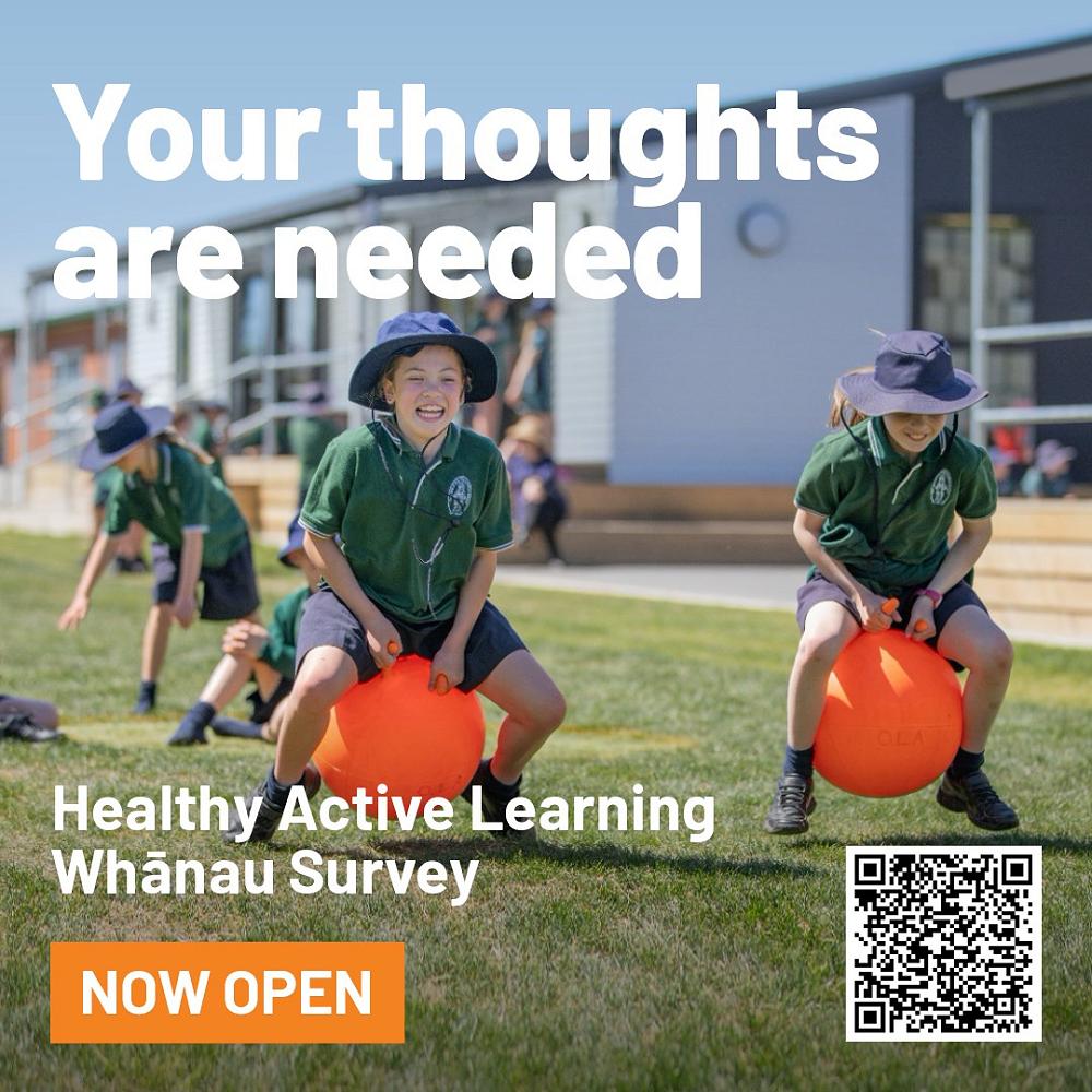 Healthy Active Learning Survey