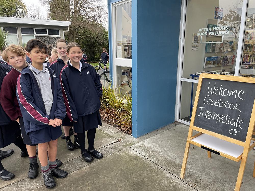 Redwood Library Visits — Casebrook Intermediate School Extra News - 8 ...