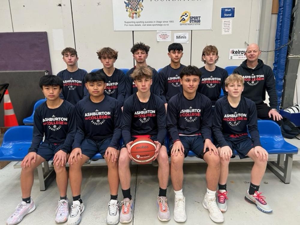 Basketball Jnr Boys A - South Island Premier Championship