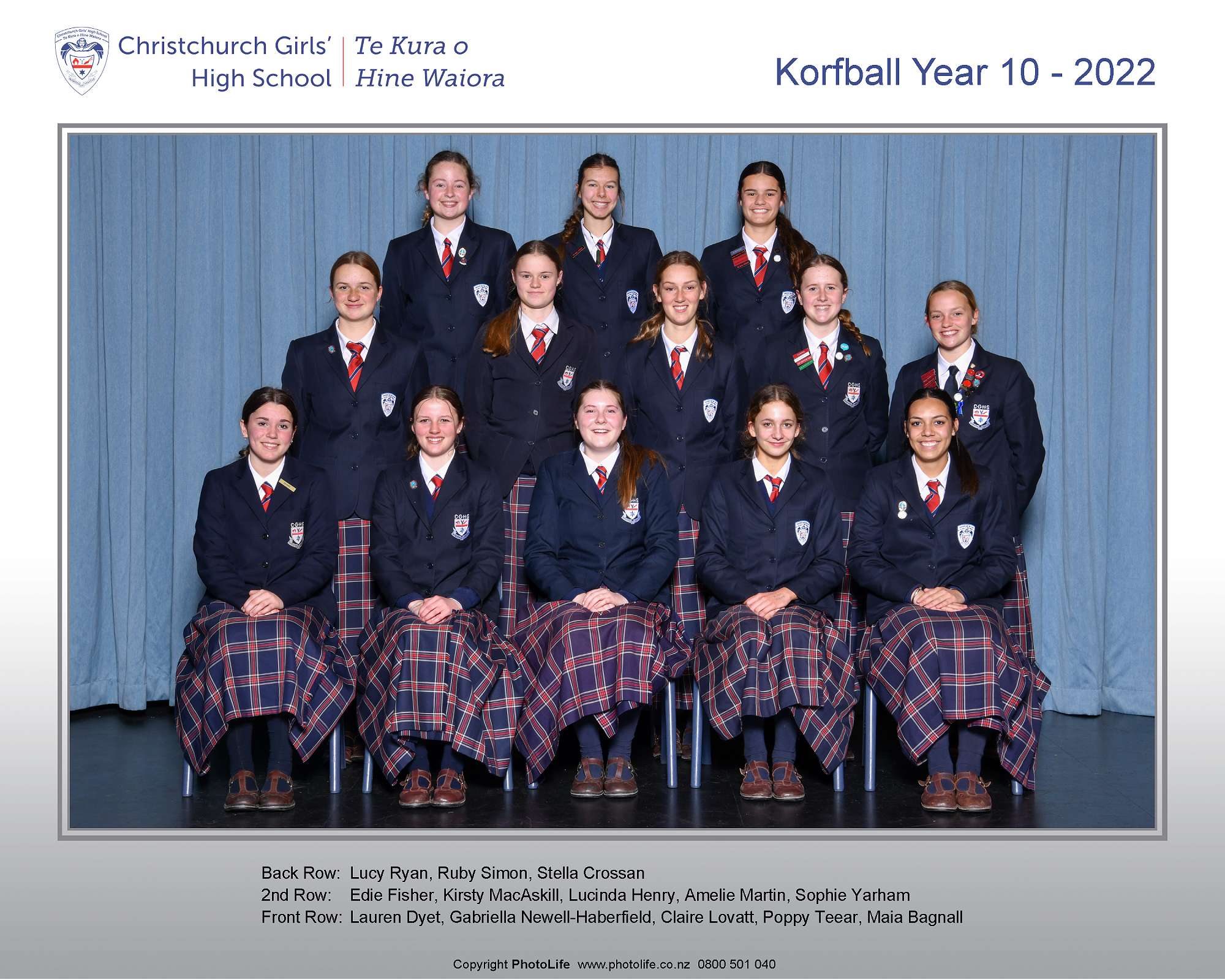 Korfball Teams