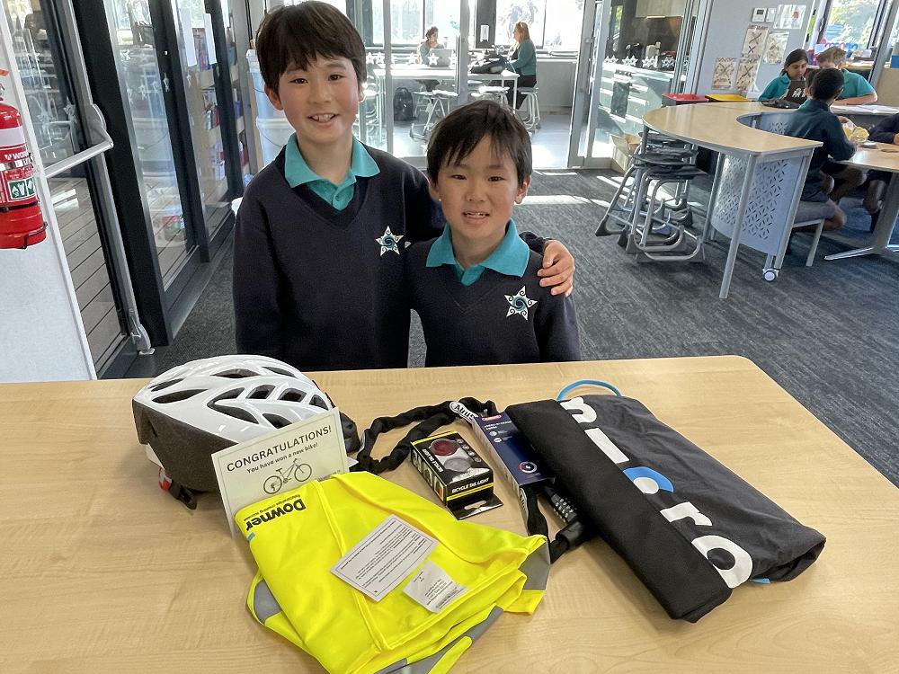 Walk and Wheel Bike Winner! — Newsletter - 15 March 2024