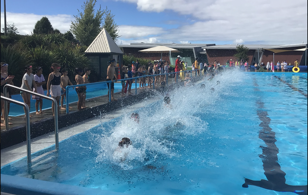 Yr 4-8 Swim Day @ Halswell Pool