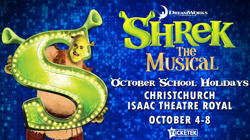 October School Holidays - Shrek The Musical - October 4th - 8th ...